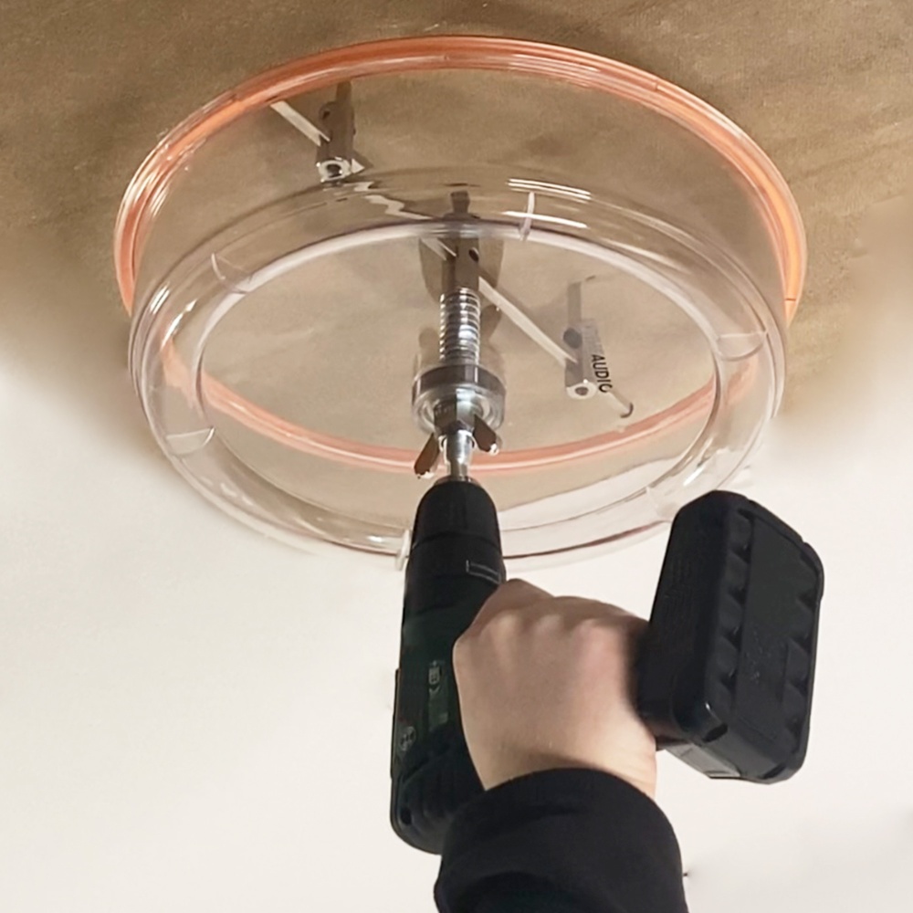 Lithe Audio Ceiling Speaker Hole Saw - Lithe Audio LTD